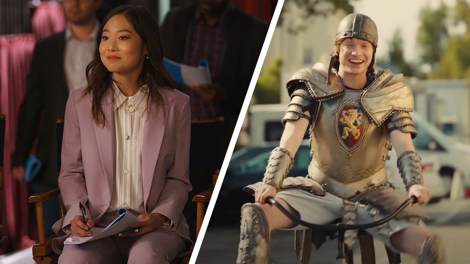 Hulu's Reboot Stars Krista Marie Yu And Calum Worthy On The Meta Sitcom ...