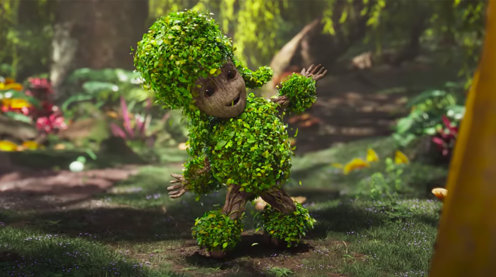 I Am Groot Footage Reaction: Everyone's Favorite Tree Is Back For ...