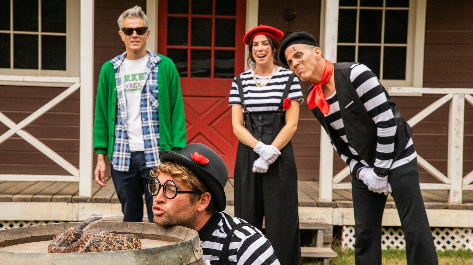 I Just Watched All The Jackass Movies For The First Time And Dudes Rock