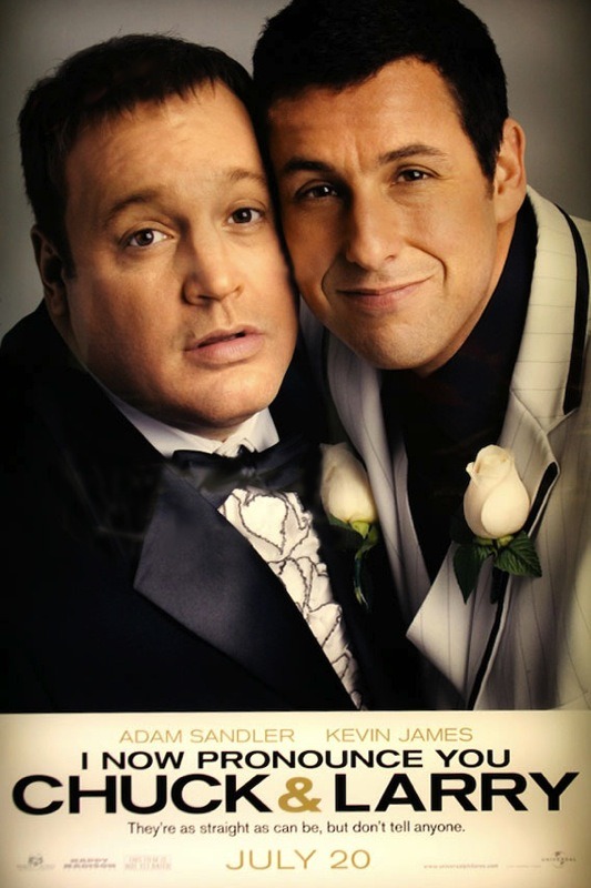 I Now Pronounce You Chuck And Larry Movie Poster I Now Pronounce You Chuck And Larry Movie Poster
