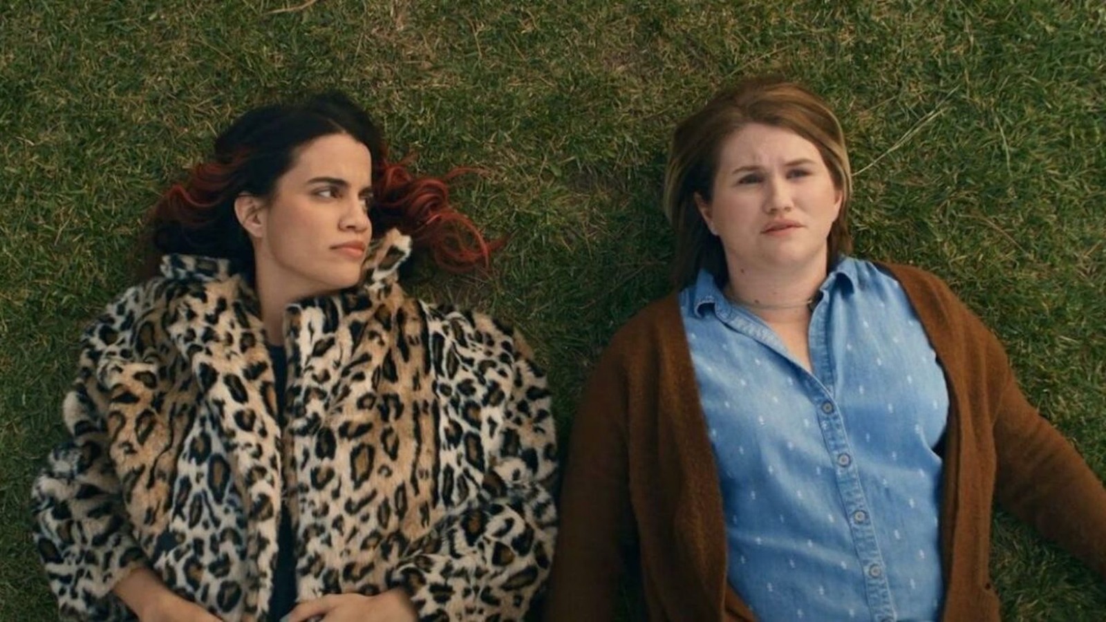 I'm Totally Fine Stars Natalie Morales And Jillian Bell Went To A Papa ...