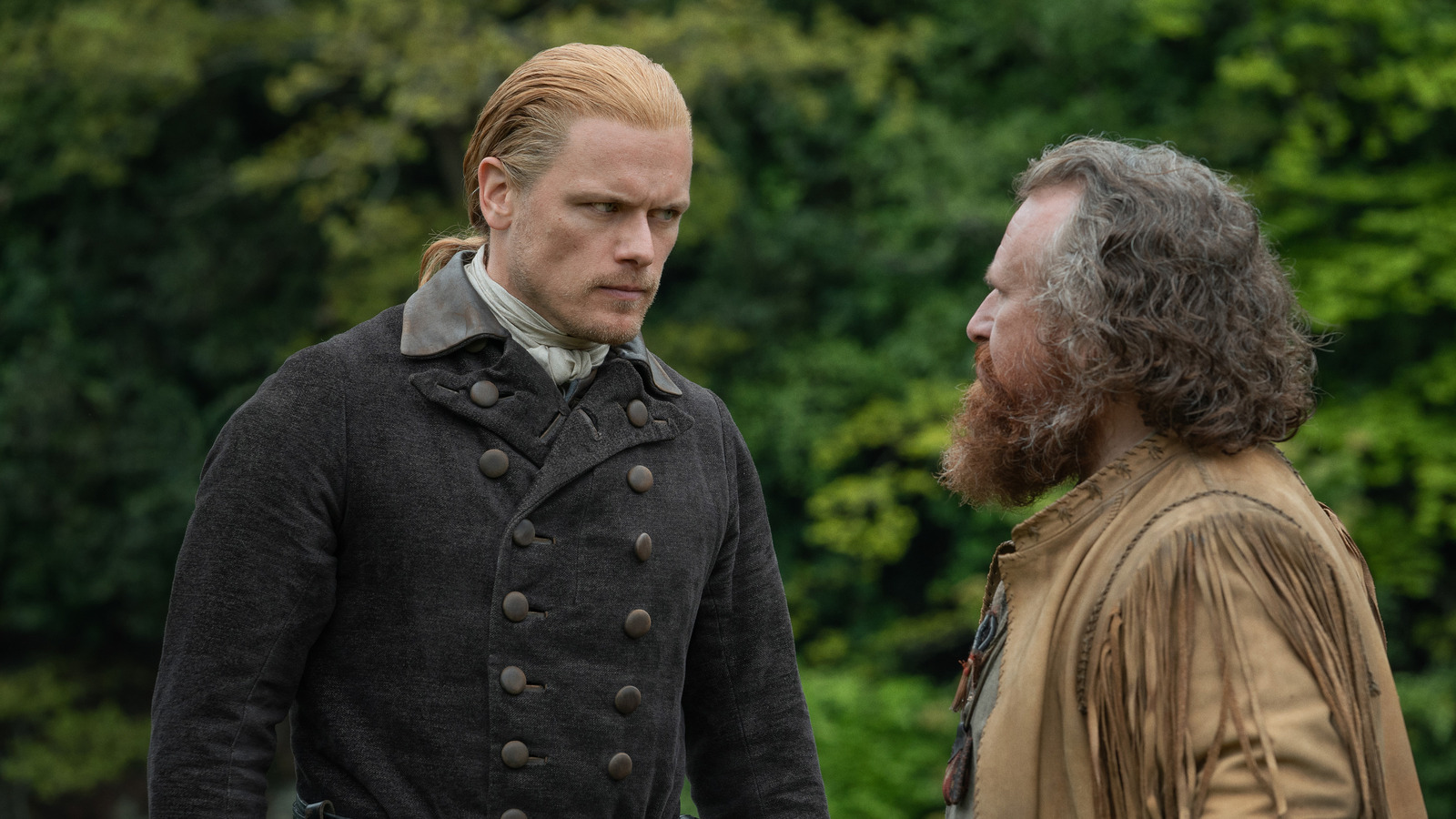 In Outlander's 'Hour Of The Wolf,' Things Get Real With The Cherokee