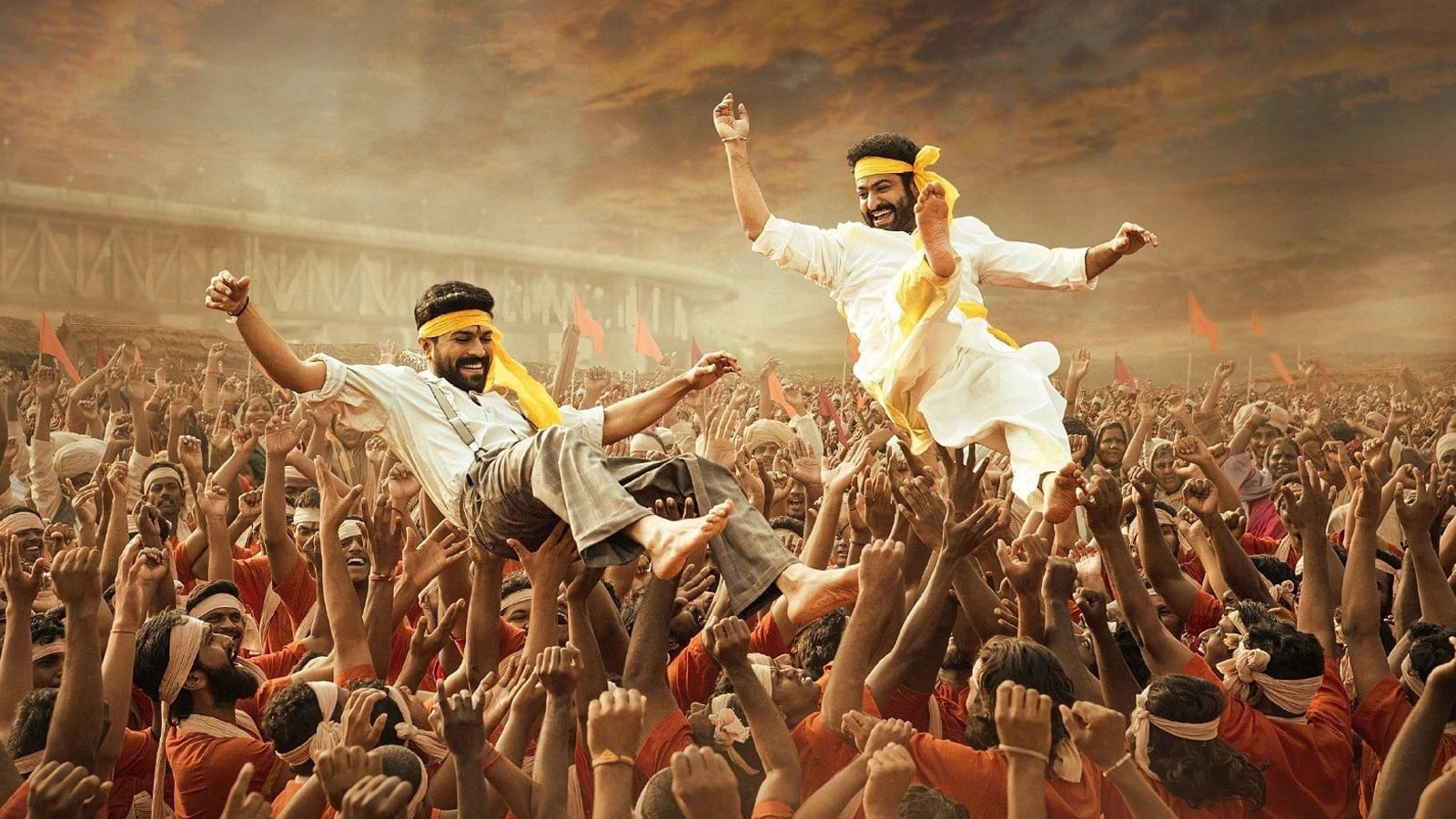 Indian Musical Epic RRR Is Returning To US Theaters For One Night By ...