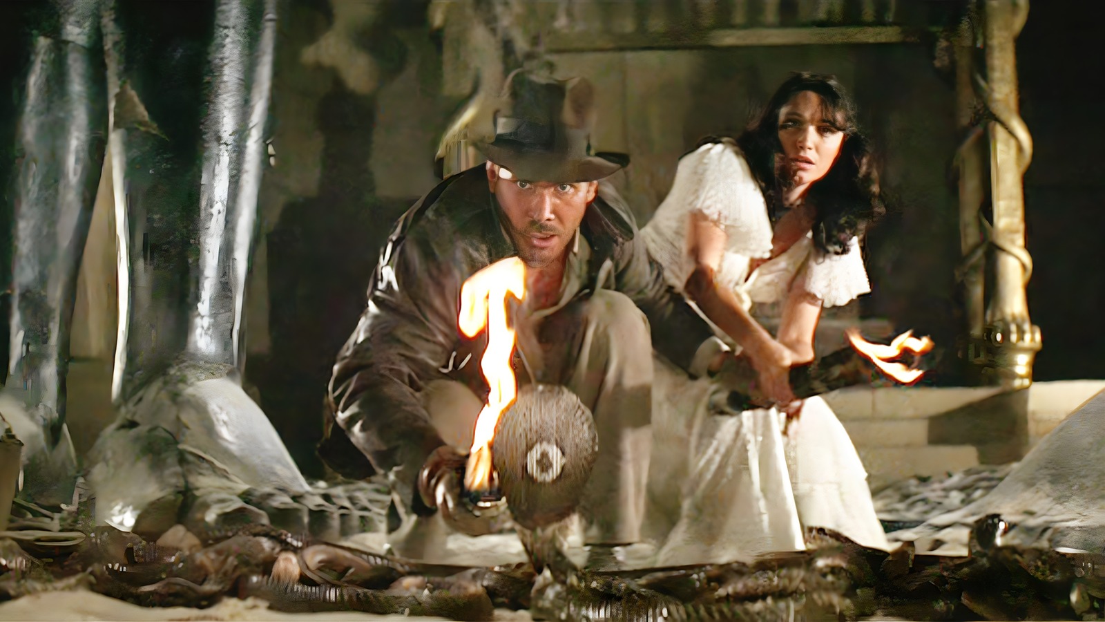 Indiana Jones' Crew Kept Antivenom Serum Handy On Raiders Of The Lost Ark