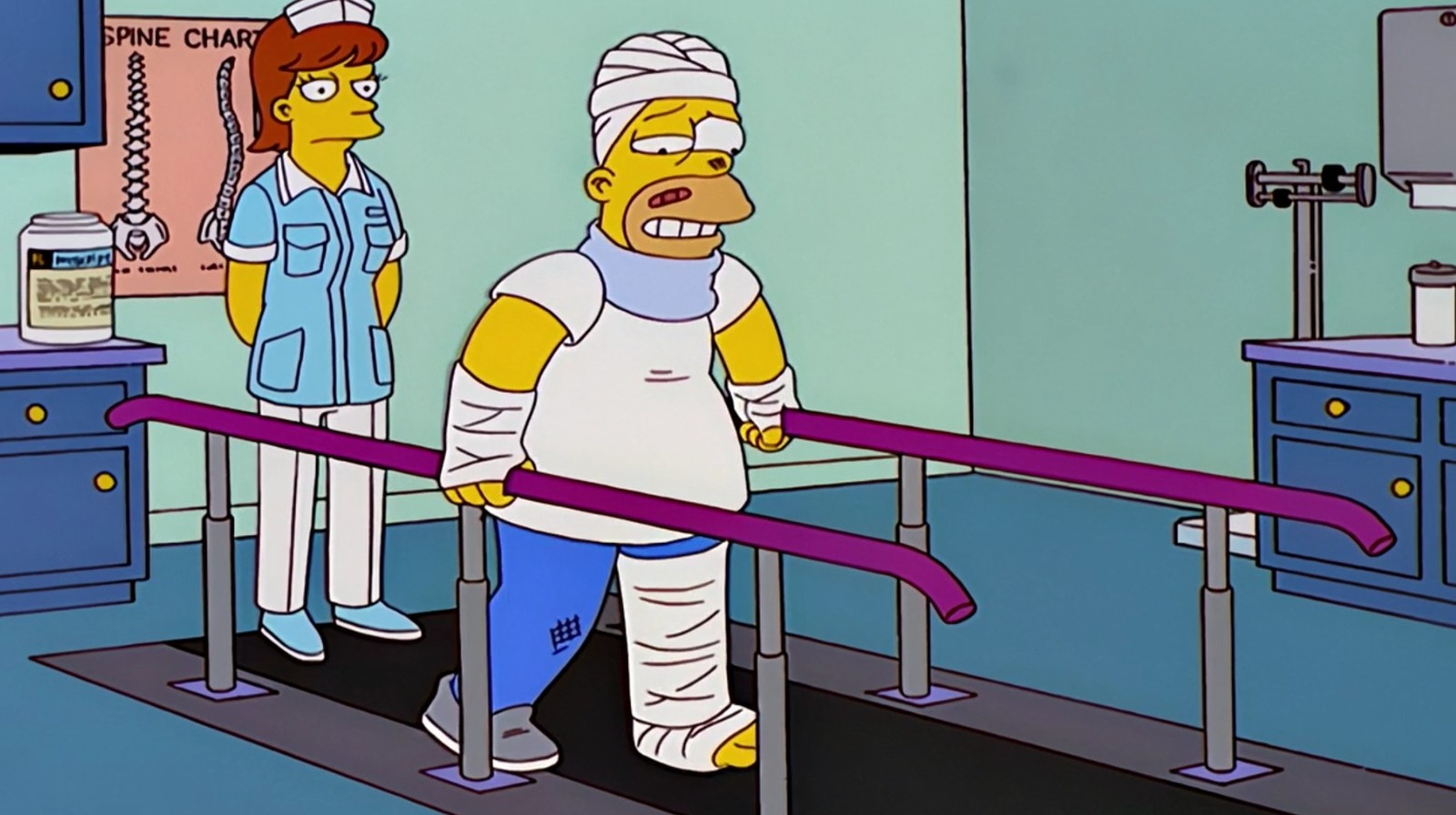 Injury Lawyers Tally Up The Real-Life Cost Of Homer Simpson's Medical Bills