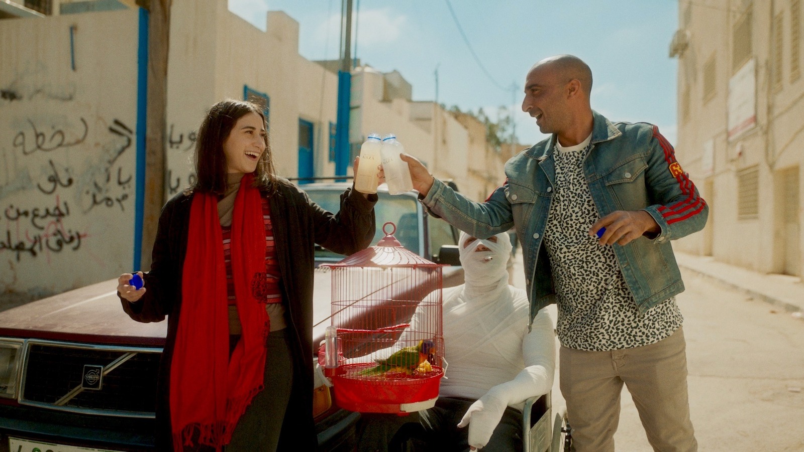 British-Palestinian Filmmaker Basil Khalil Uses Humor To Understand ...