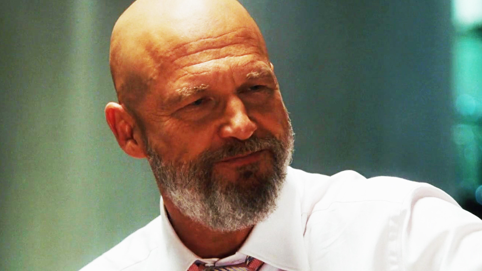 Jeff Bridges Bald IRON MAN JEFF BRIDGES IRON MAN Date: 2008 Stock