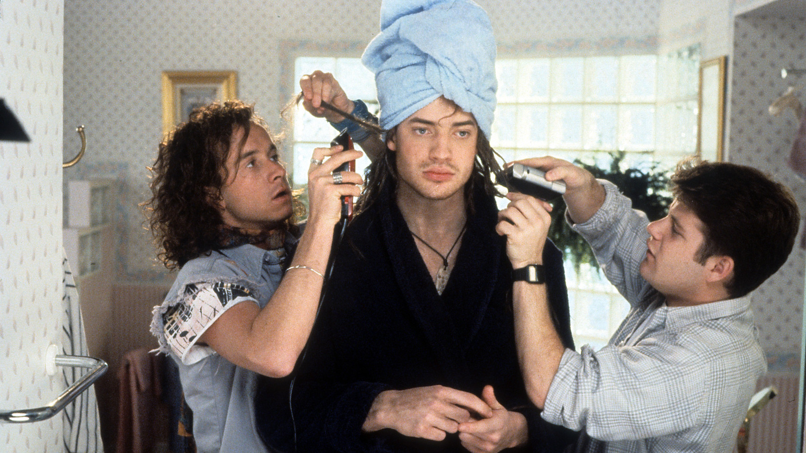 Is Encino Man 2 Happening Or Is The Brendan Fraser Movie Frozen Forever?