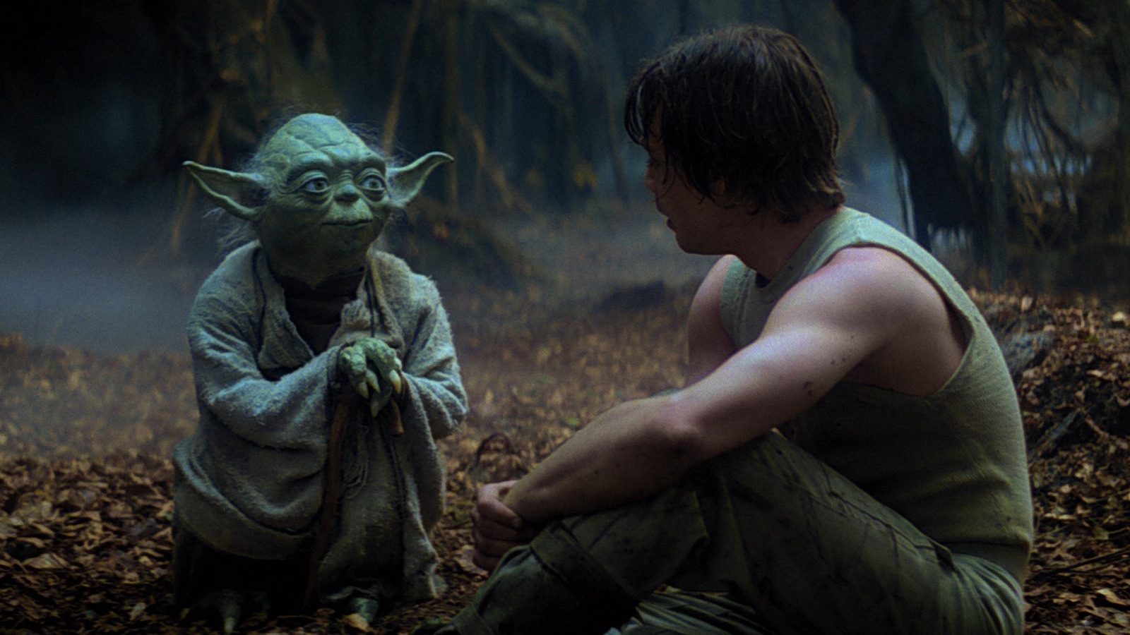 It Was A Race To Finish Star Wars' Yoda In Time To Shoot The Empire ...