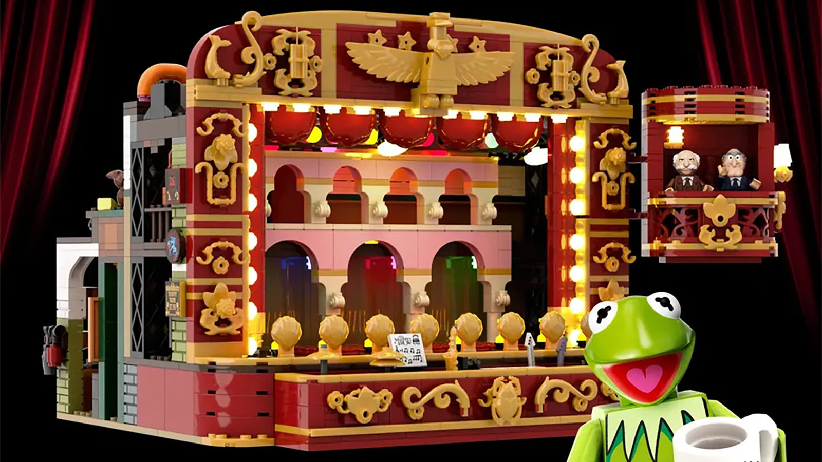 We Must Have This Amazing Muppet Show LEGO Ideas Playset