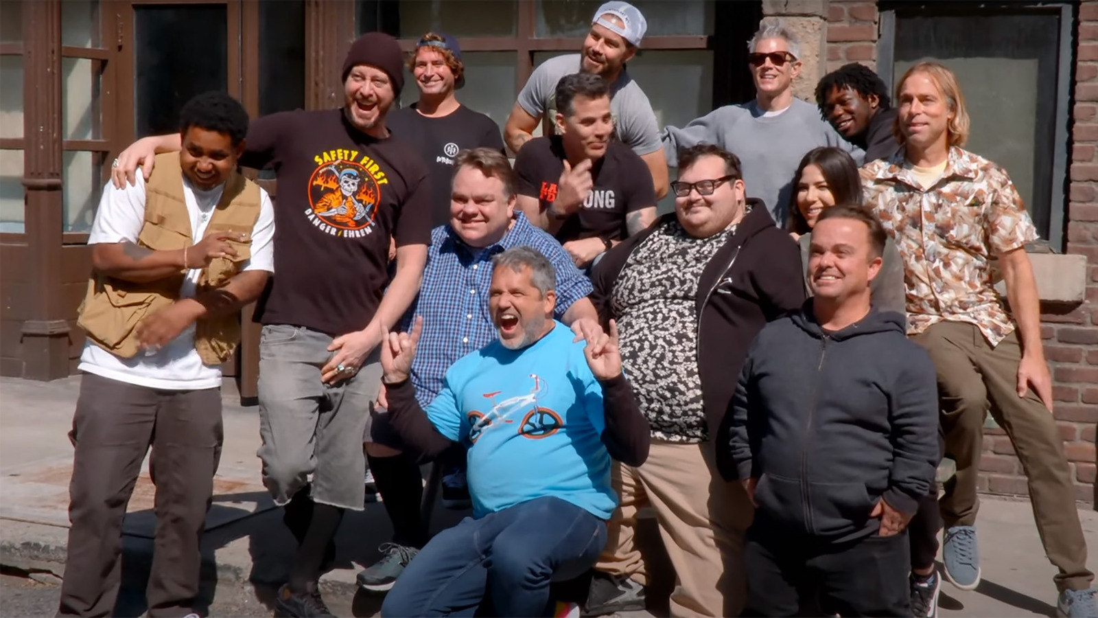 Jackass Crew Pictures A New Jackass Forever Featurette Welcomes New