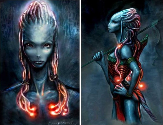 James Cameron's Avatar: Na'vi Concept Art Revealed? Nope! James Cameron's Avatar: Na'vi Concept Art Revealed? Nope!