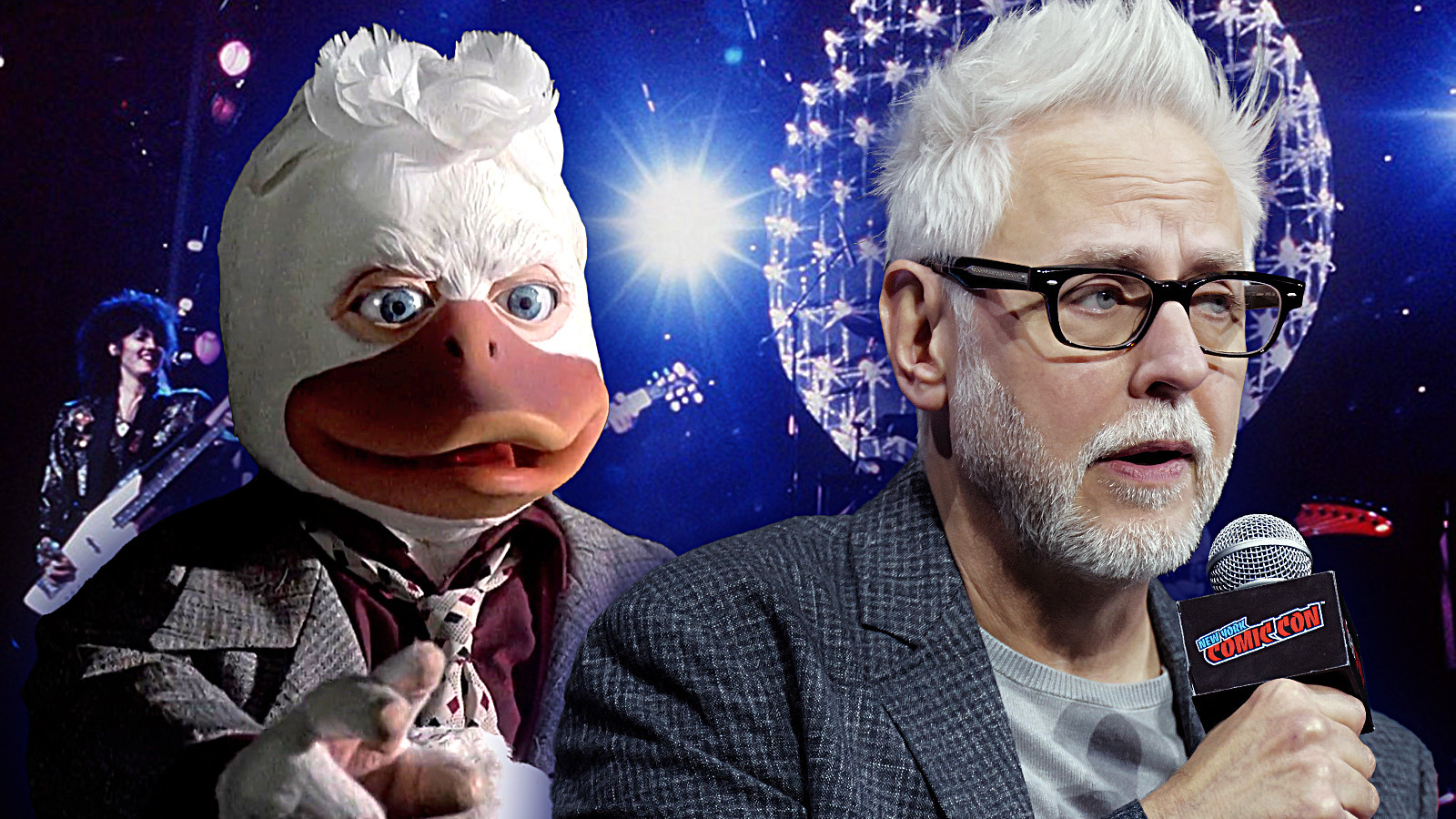 James Gunn Didn't Mince Words About The 1986 Howard The Duck Movie