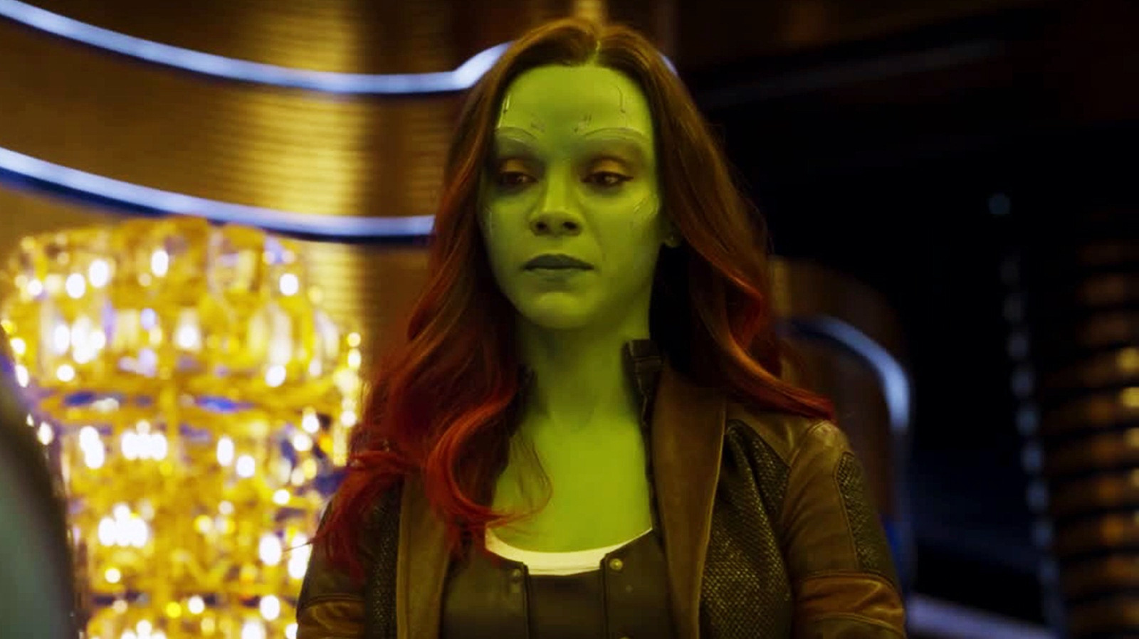 Gamora Sister Wizard World Comic Con 2017 | Gamora and her sister ...