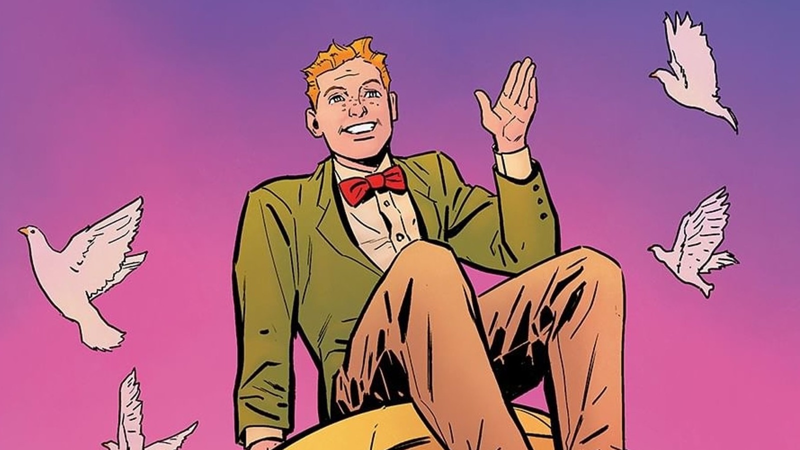 James Gunn revela el primer vistazo a Skyler Gisondo como Jimmy Olsen ...