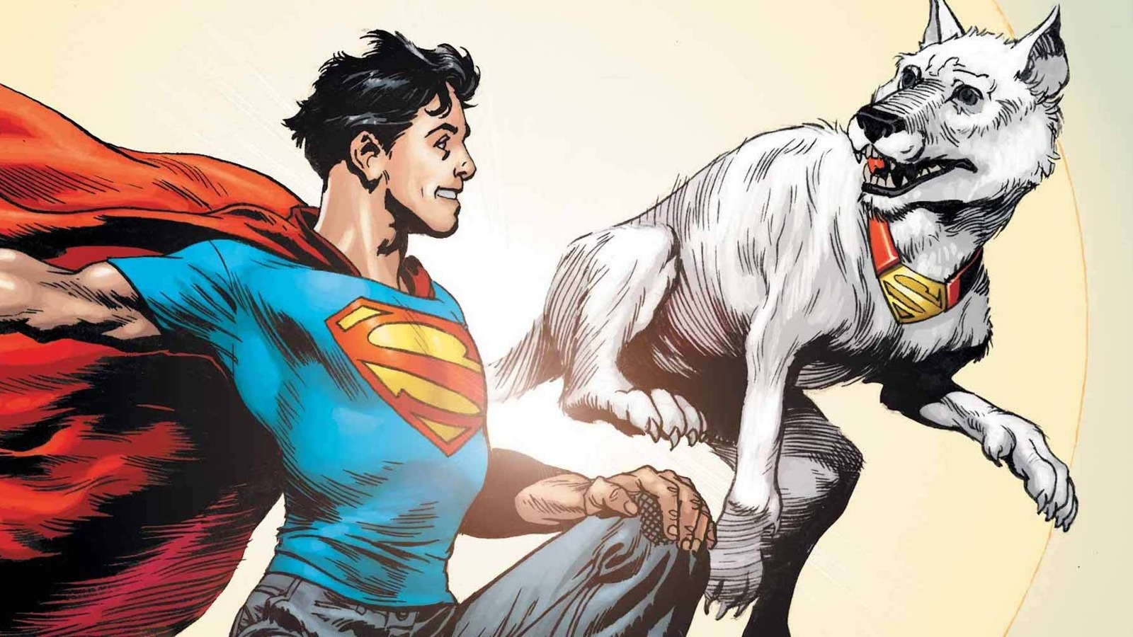 James Gunn Reveals First Look At Krypto The Superdog In 2025 Superman Movie