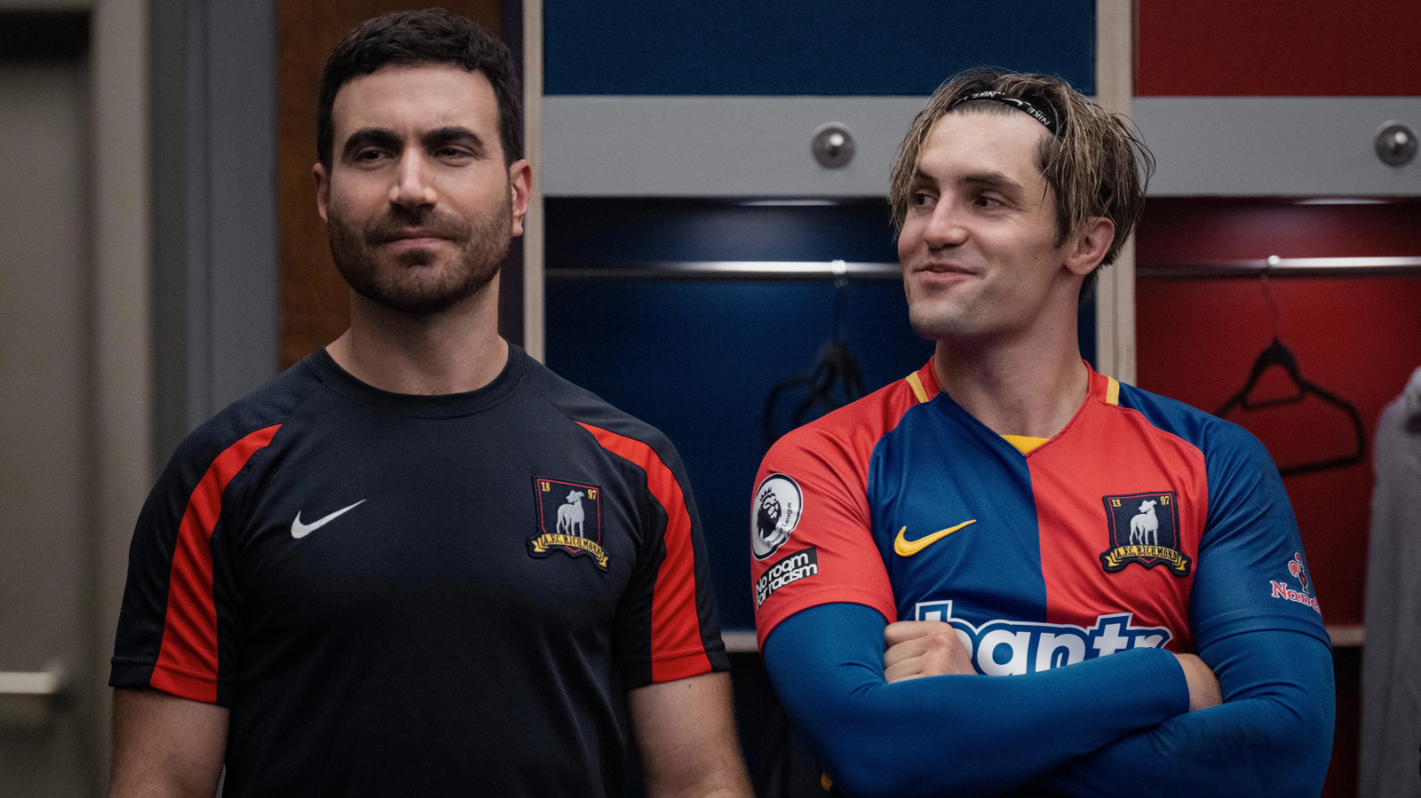 Jamie's Accent In Ted Lasso Came From Trying To Make Brett Goldstein Laugh