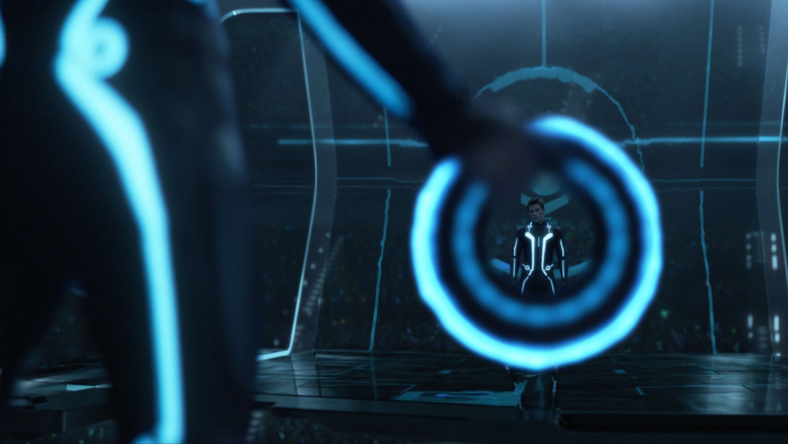 Jared Leto Enters The Grid In Disney's First Tron: Ares Image