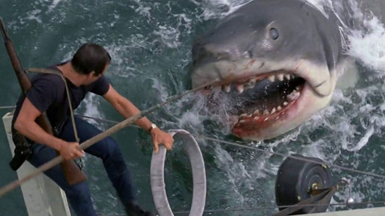 Jaws' Original Ending Couldn't Be More Different Than The Steven ...