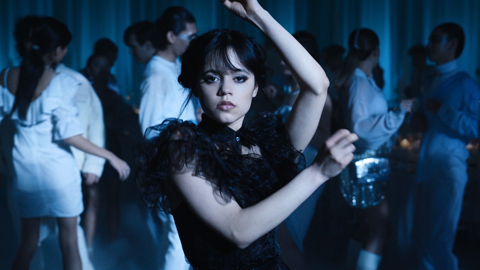 Jenna Ortega Choreographed Wednesday's Ultra-Goth Dance Scene Herself