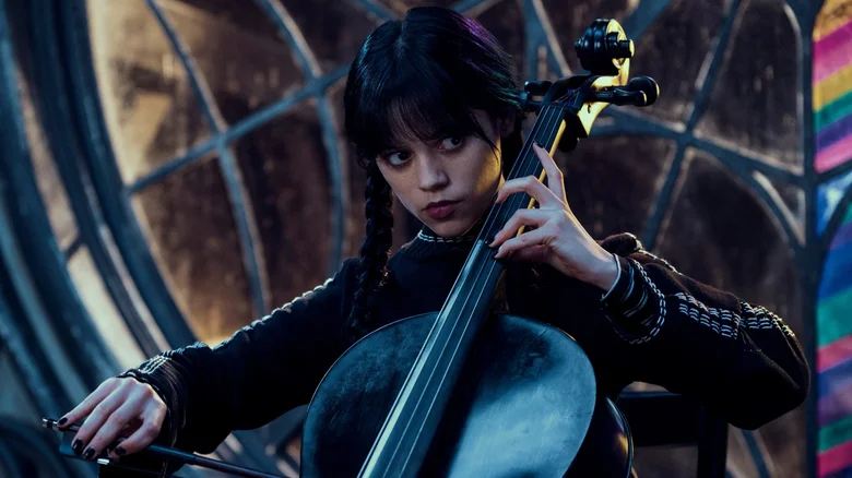 Jenna Ortega Was Covered In (Fake) Blood Going Into Her Wednesday Audition