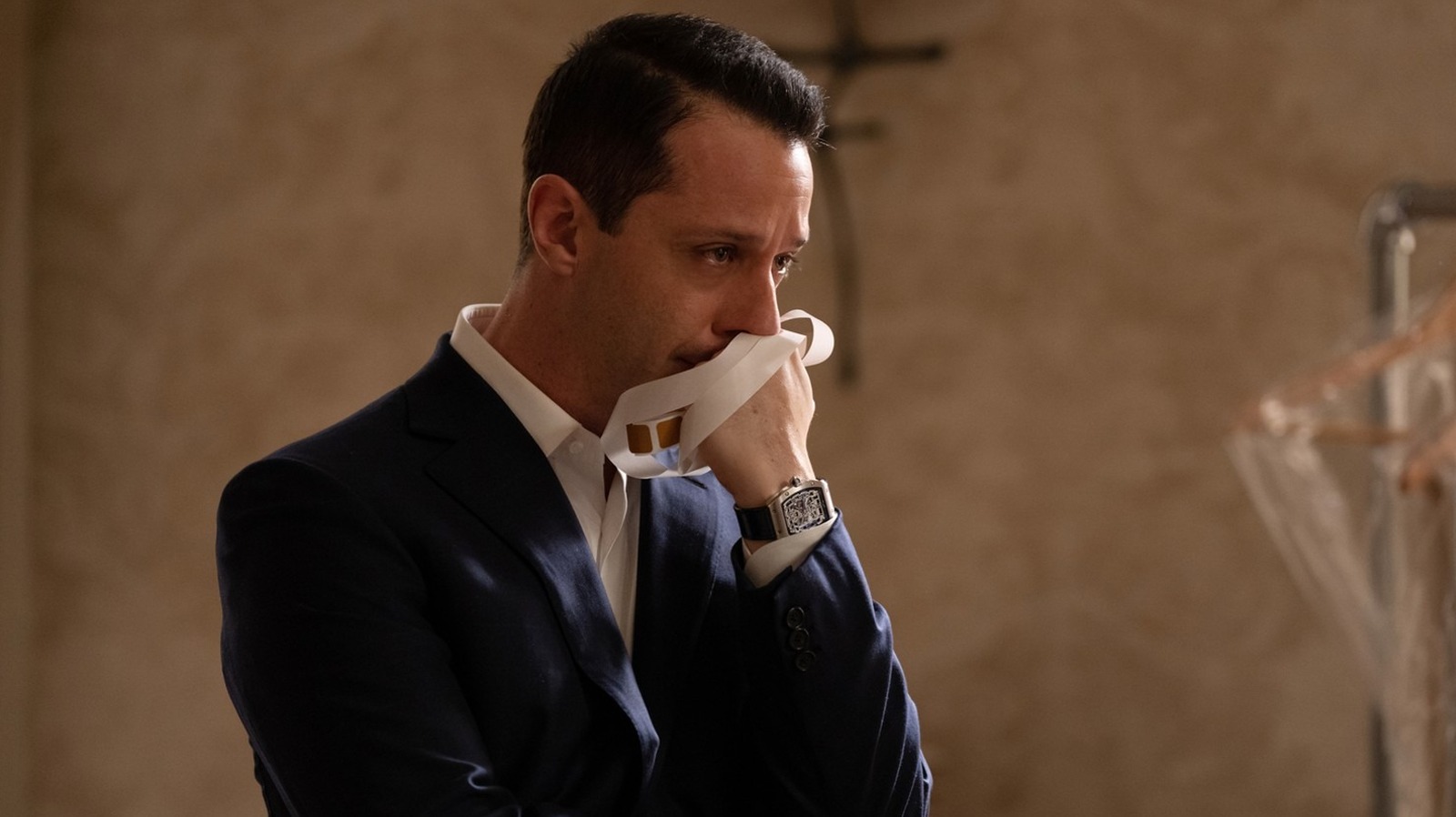Jeremy Strong Gave Succession An Alternate Ending In One Take Of ...
