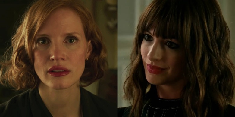 Jessica Chastain And Anne Hathaway Are Rival Housewives In ... Jessica Chastain And Anne Hathaway Are Rival Housewives In ...