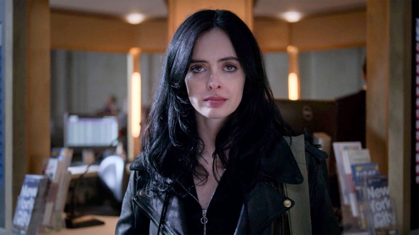 Jessica Jones Star Krysten Ritter Really, Really Wants To Play The ...