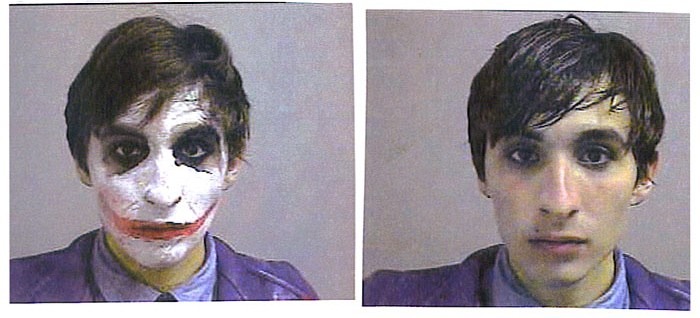 Joker Arrested For Stealing Dark Knight Swag!
