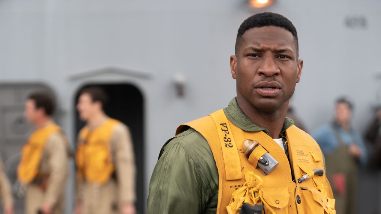 Jonathan Majors On The Extreme Relevance Of Jesse Brown's Story In Devotion