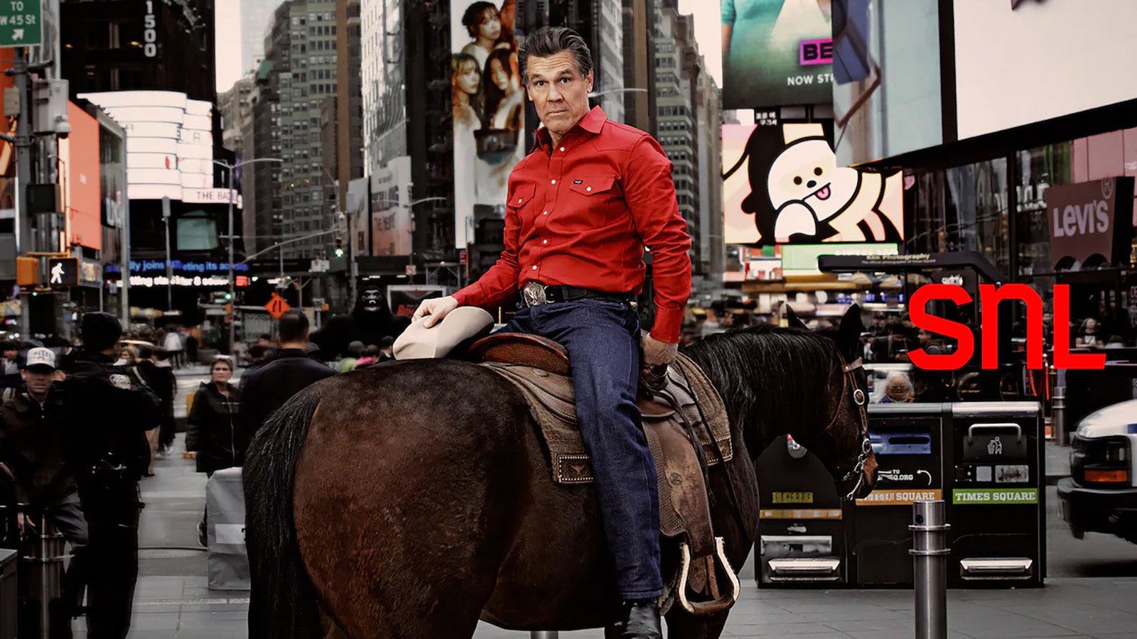 Josh Brolin Is Like The Son Of John Malkovich In A Weird, Silly ...