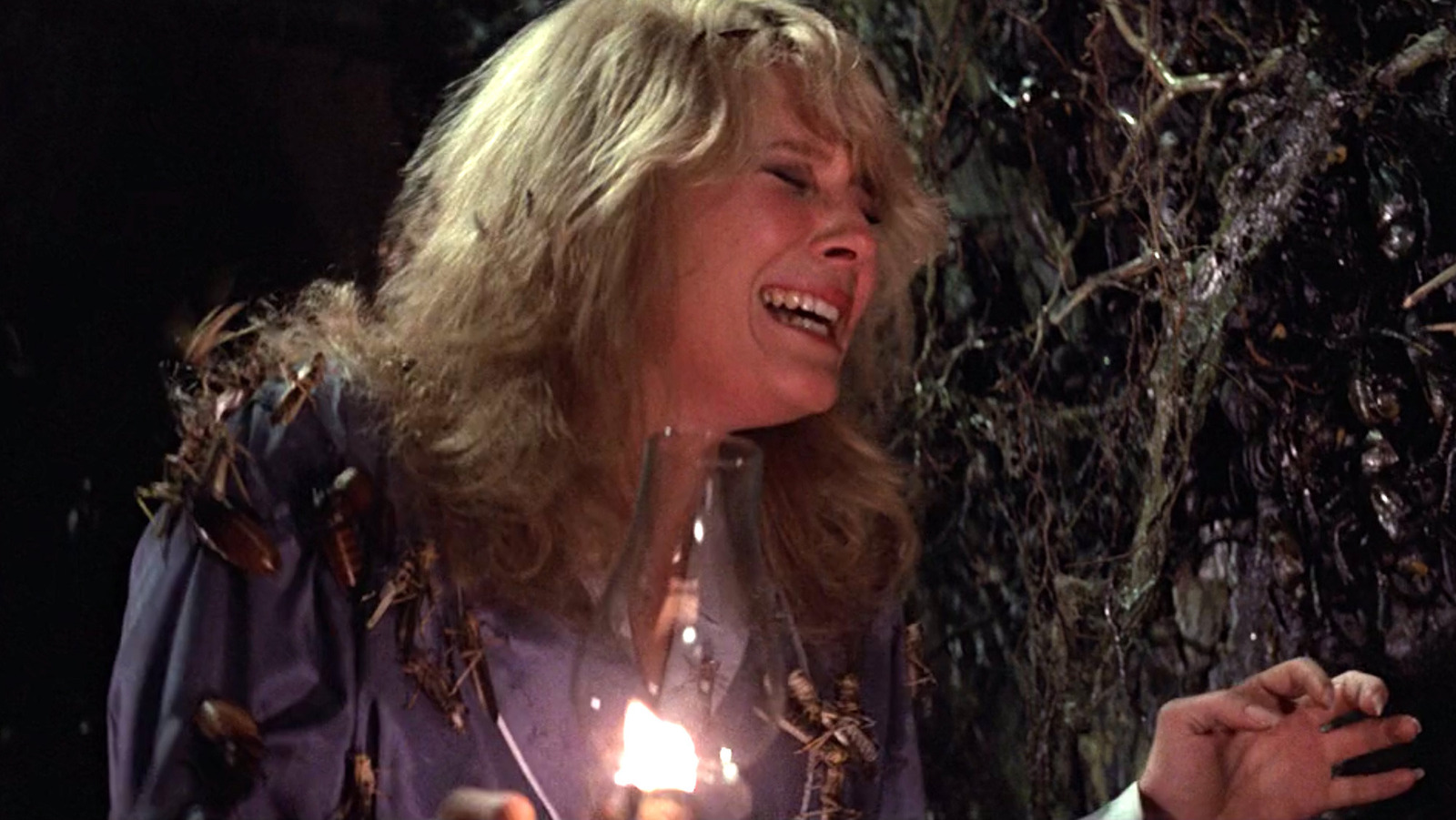 Kate Capshaw Had To Self-Medicate Before Her Bug-Filled Indiana Jones 2 ...
