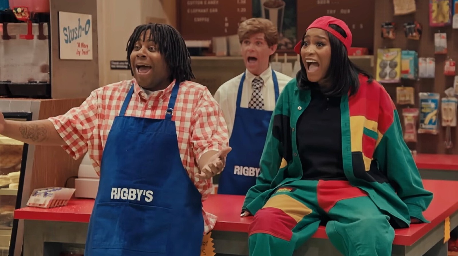 Kenan Thompson And Kel Mitchell Reunite For SNL's Gritty Drama Reboot ... Kenan Thompson And Kel Mitchell Reunite For SNL's Gritty Drama Reboot ...
