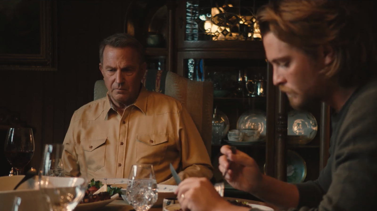 Kevin Costner Got Grossed Out During A Yellowstone Season 2 Scene