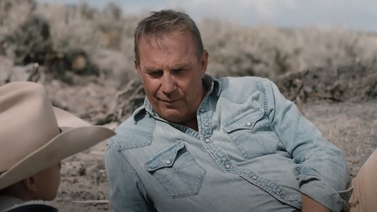 Kevin Costner & Josh Lucas Had To Be Kept Separate During Yellowstone