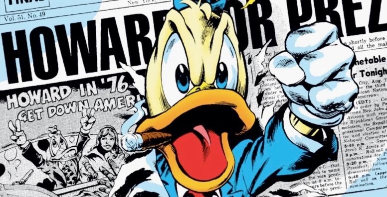 Kevin Smith Talks 'Howard The Duck' Animated Series Influences, Hypes ... Kevin Smith Talks 'Howard The Duck' Animated Series Influences, Hypes ...