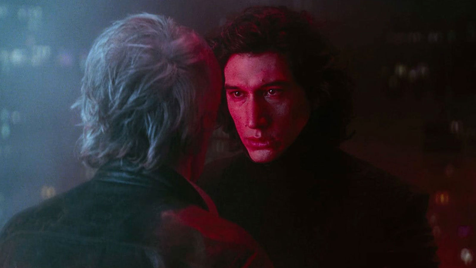 Kylo Ren's Most Pivotal Star Wars Scene Invades Adam Driver's Life All ...