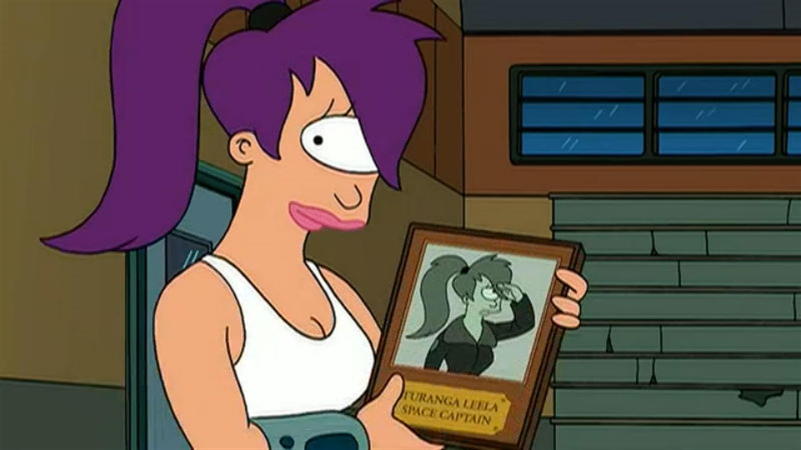 Futurama Leela Real Life