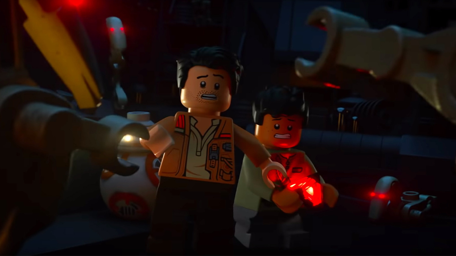 LEGO Star Wars Terrifying Tales Trailer: Poe Dameron Has A Bad Feeling ...