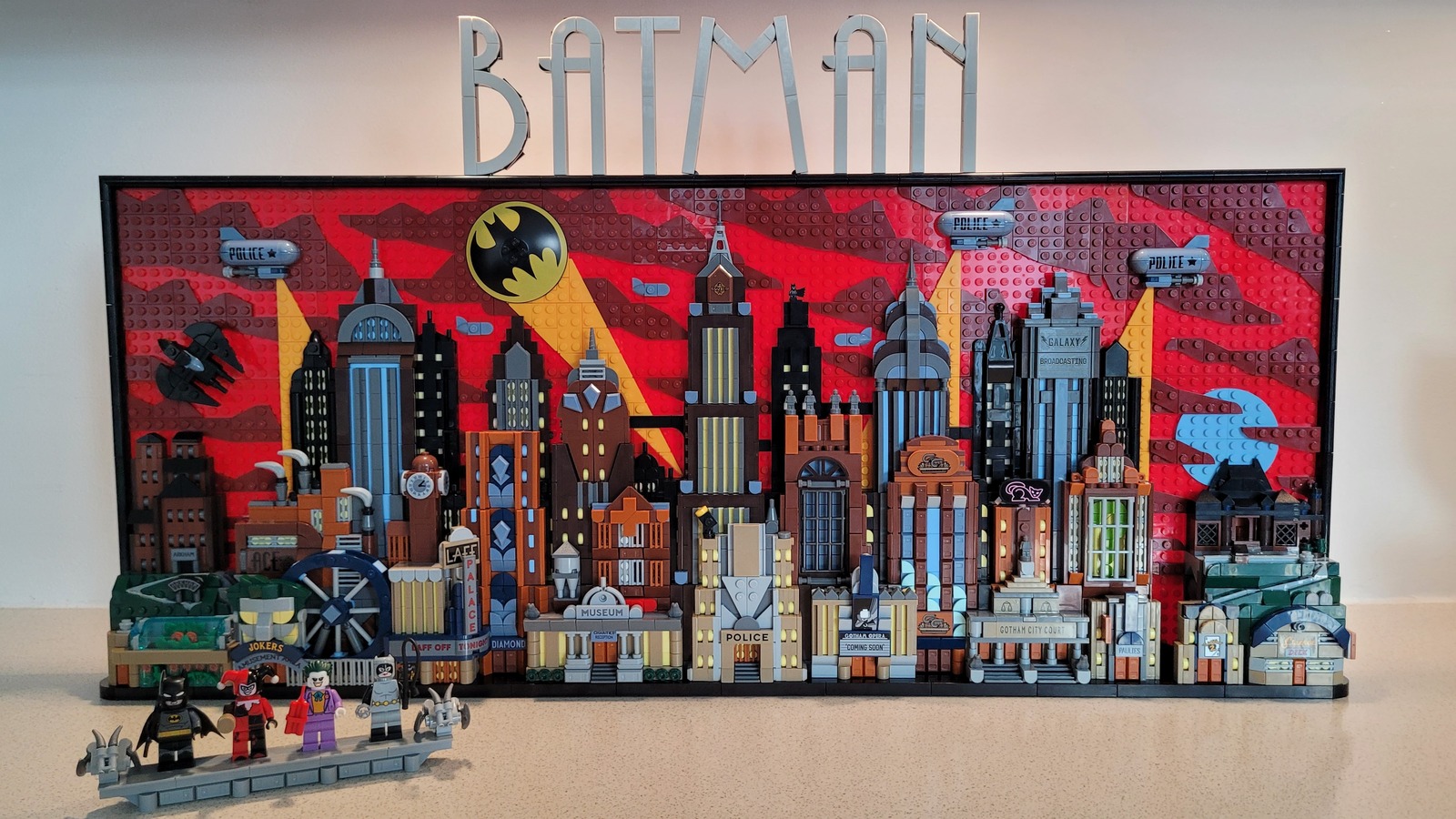 Batman: The Animated Series LEGO Set Is Amazing Easter Egg-Filled ...