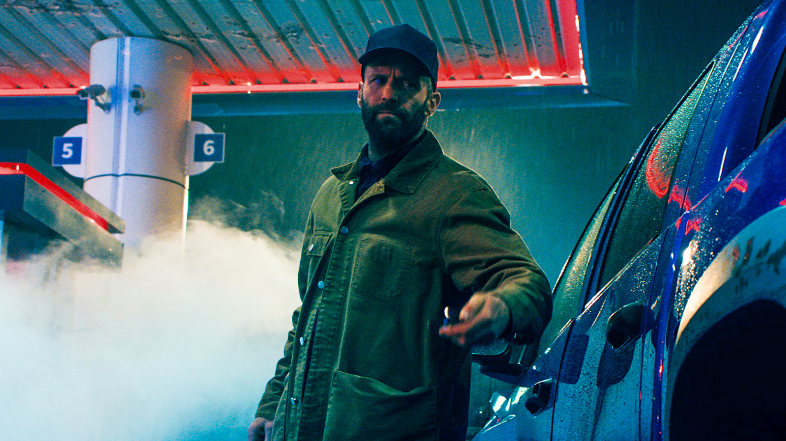 Let's Fact Check The Most Ludicrous Moment In The Beekeeper Trailer