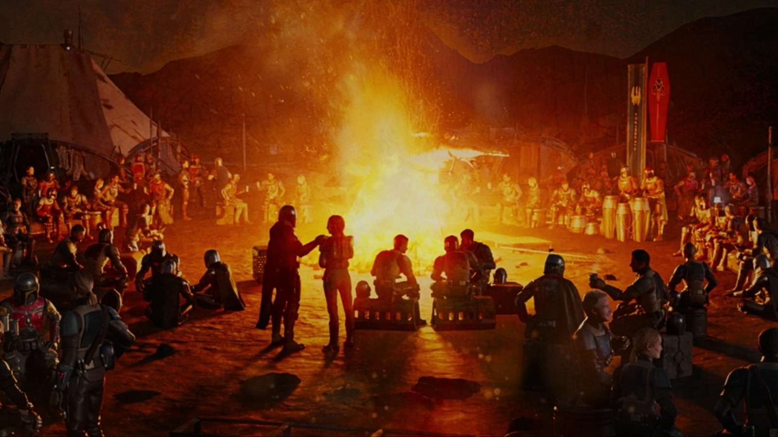 The Mandalorian Season 3: Let's Break Down Paz Vizsla's Big Death Scene