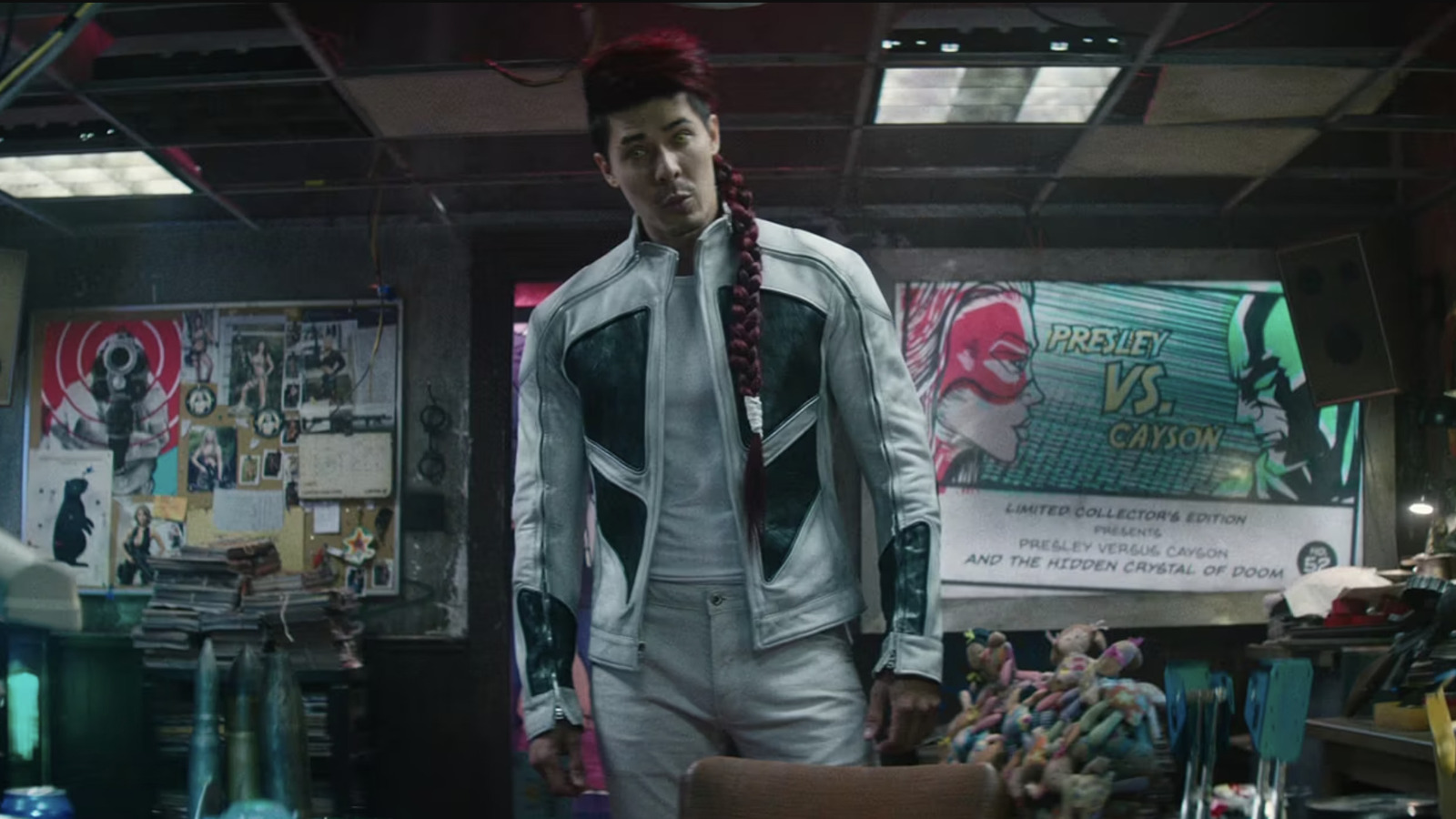 Lewis Tan Hints That Shatterstar Might Return (Somehow) In Deadpool 3