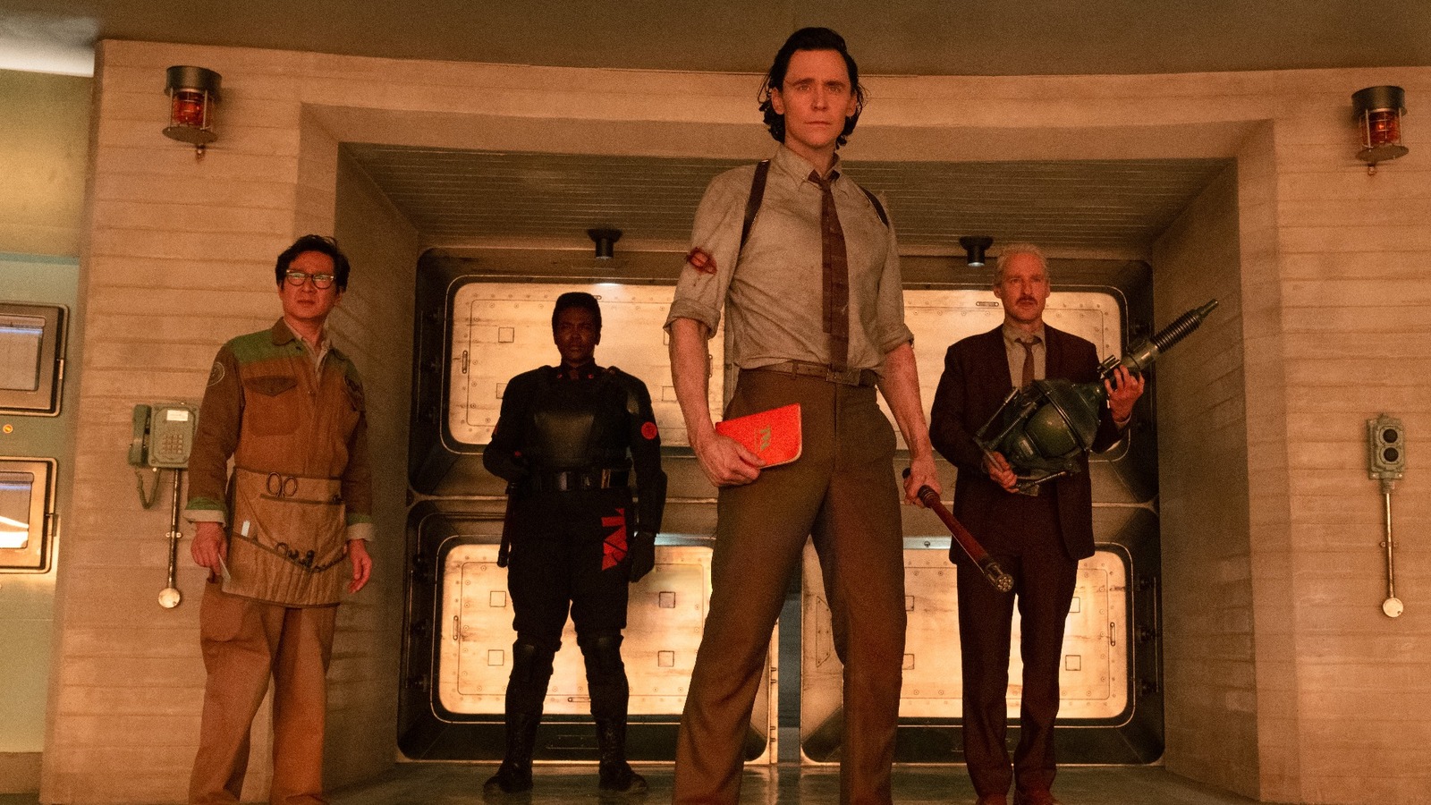 Loki Season 2 Premiere Has More Walking And Talking Than A West Wing ...