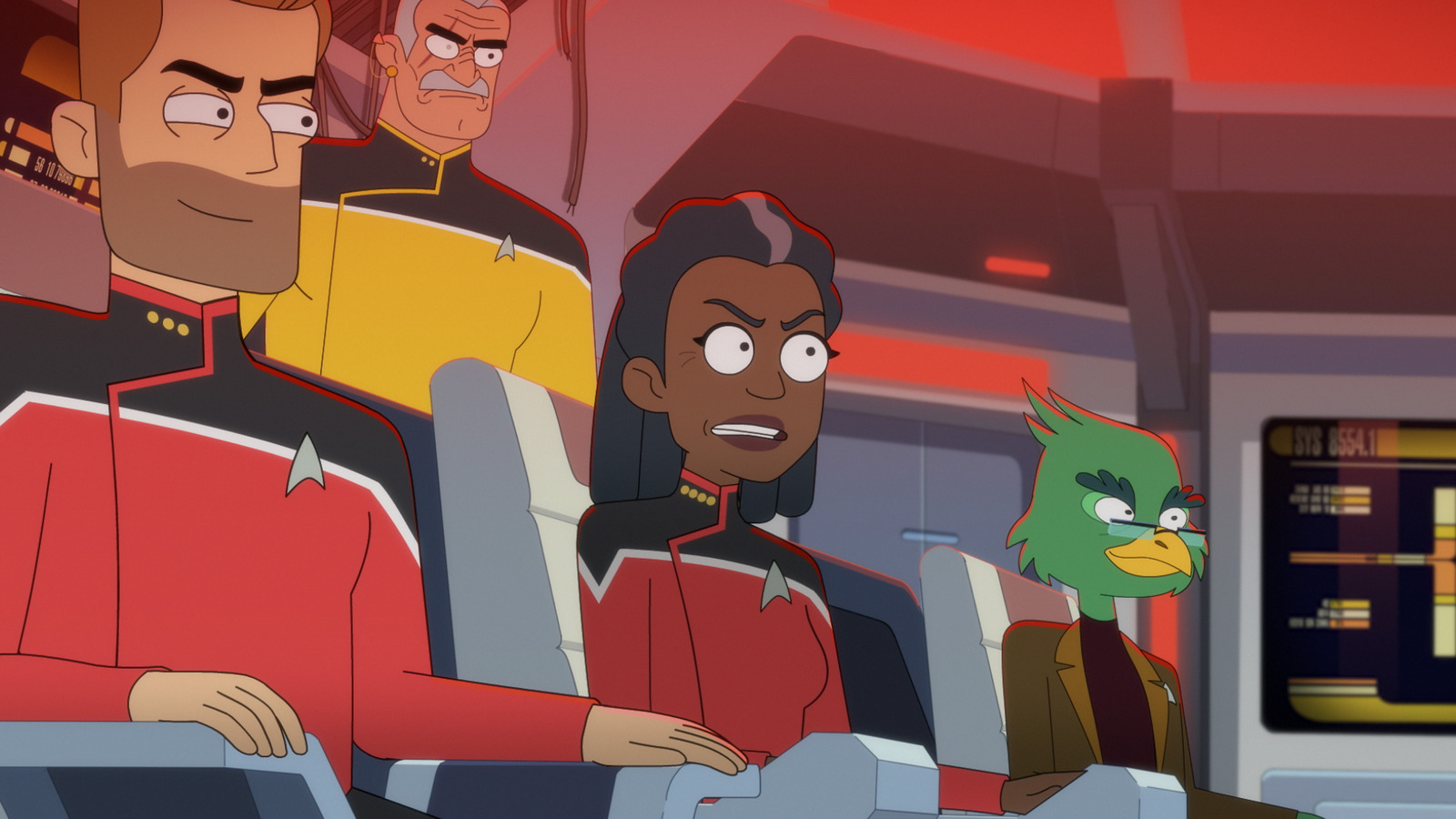 Lower Decks Season 3 Wanted To Highlight The 'Unspoken Hierarchy' Of ...