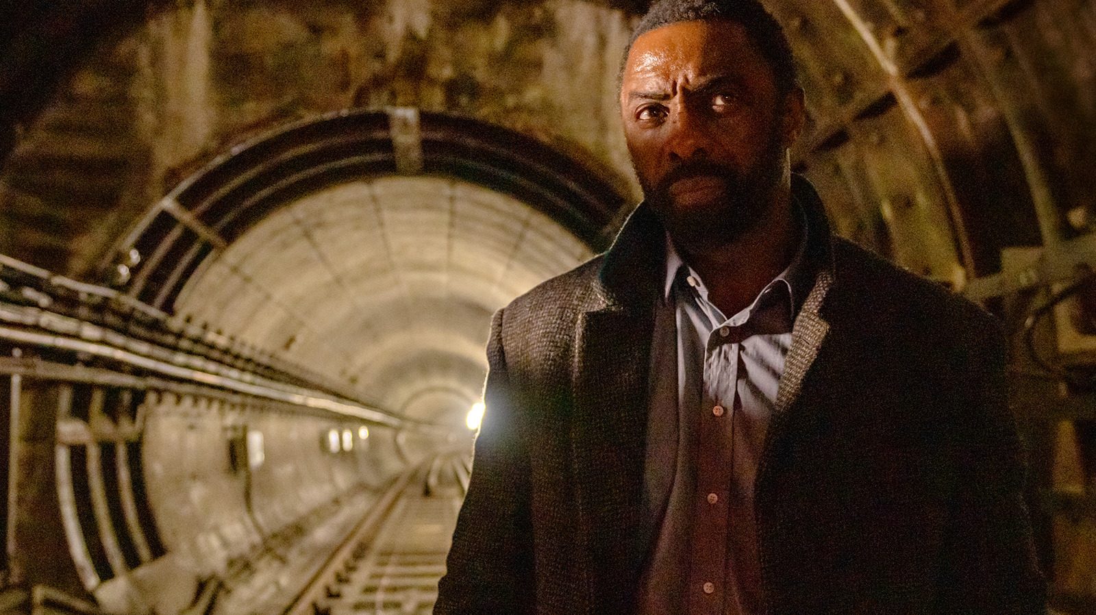 Luther: The Fallen Sun Shot Scenes In The 'Ghost Tunnels' Of The London ...