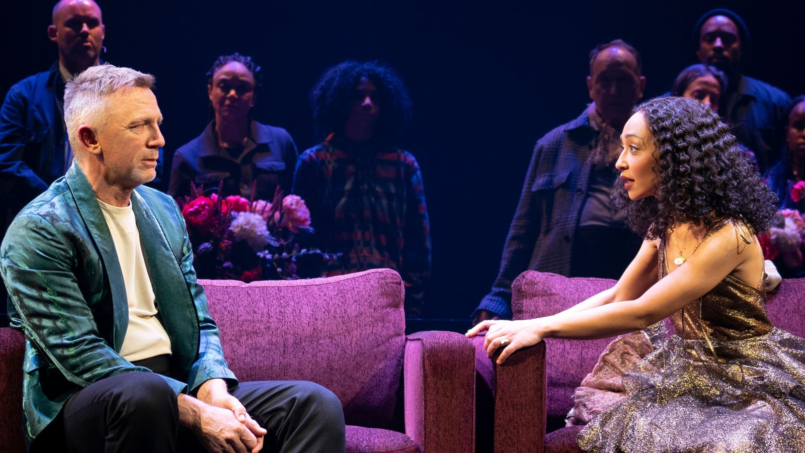 Macbeth Review: Daniel Craig And Ruth Negga Paired In A Hazy Sam Gold's ...