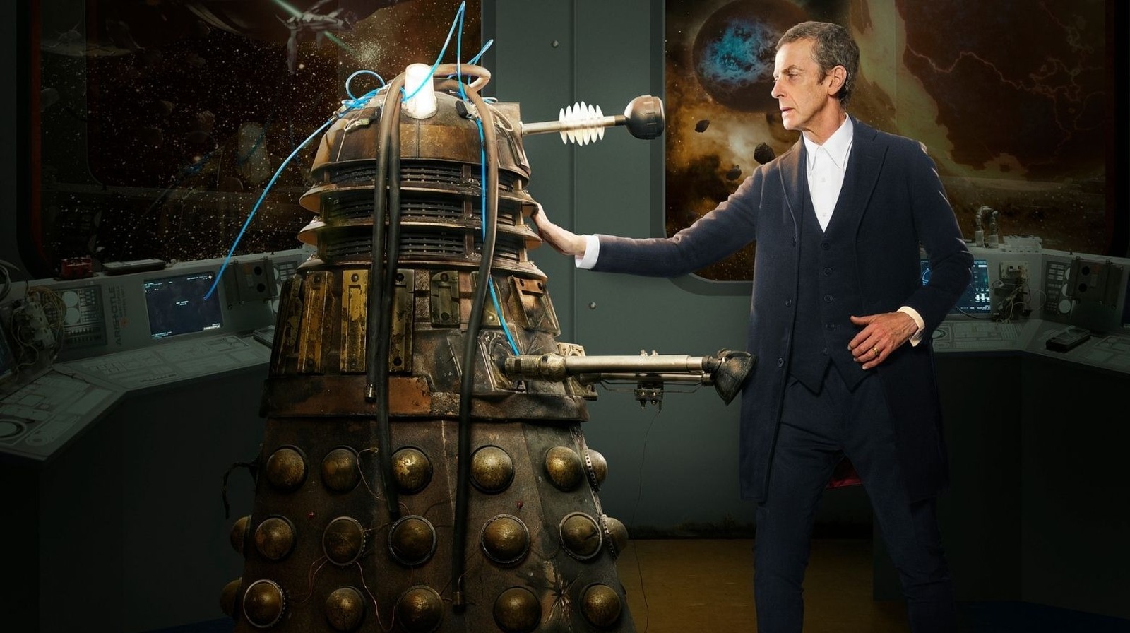 Making Doctor Who's Daleks Move Wasn't Exactly Easy
