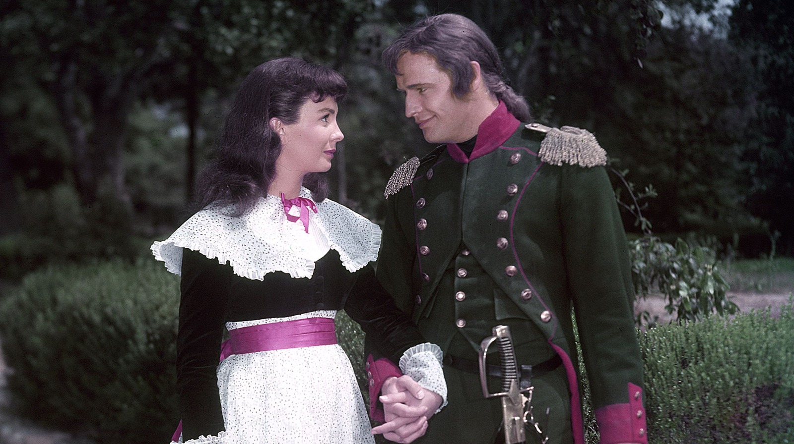 Marlon Brando Was A Menace On The Set Of Desirée