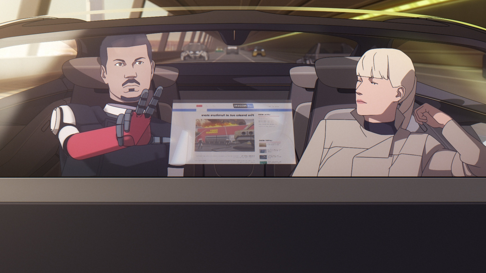 Mars Express Review: France's Answer To Ghost In The Shell Makes For ...